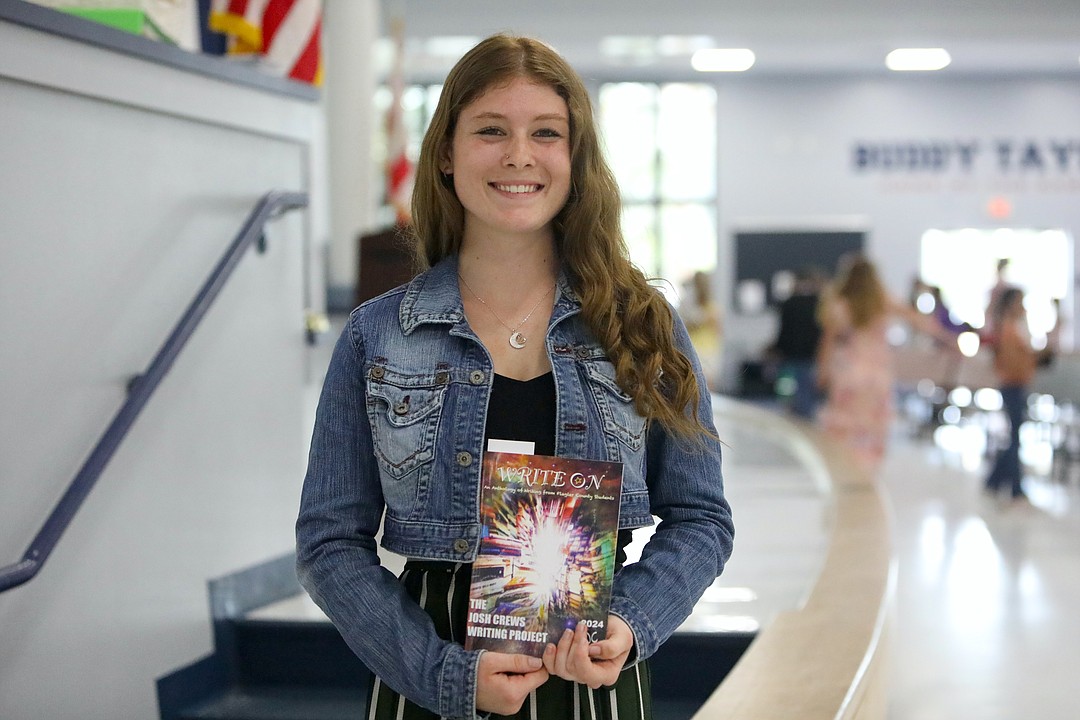 Josh Crews Writing Project Book Launch celebrates over 100 Flagler ...