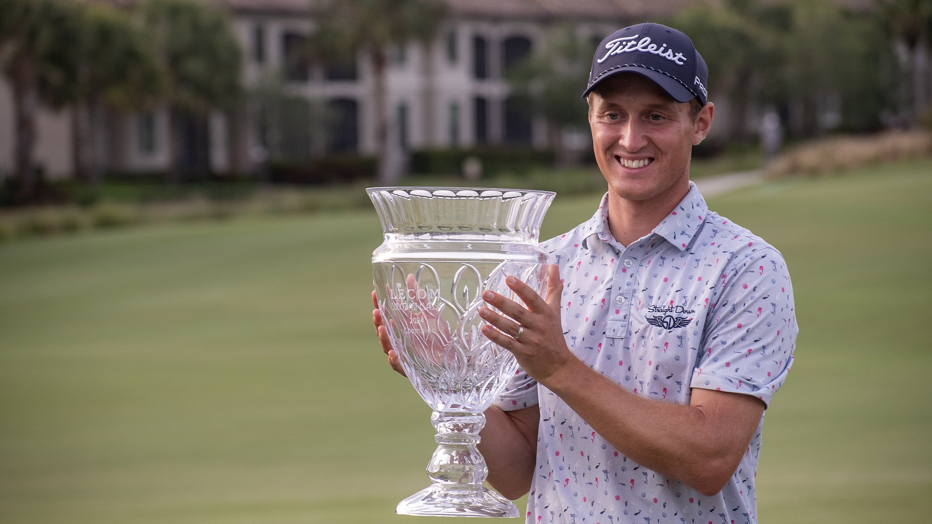 Tim Widing wins 2024 LECOM Suncoast Classic | Your Observer