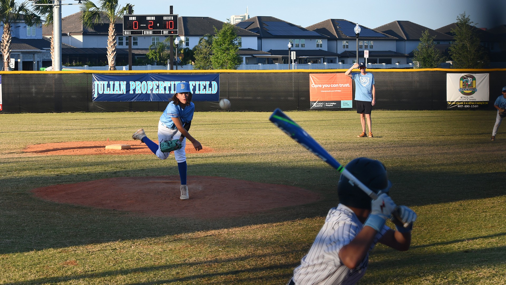 PHOTOS: Dr. Phillips Little League’s grand opening ceremony for new $9. ...
