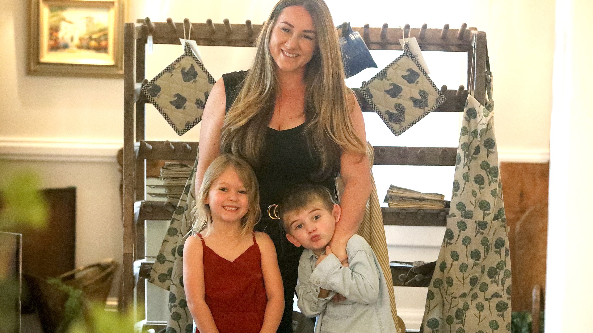 Feminine touch: The big yellow house in downtown Bunnell is now Poppy's ...