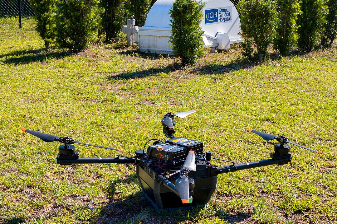 Drone program for medical supplies to make national debut in Lakewood ...