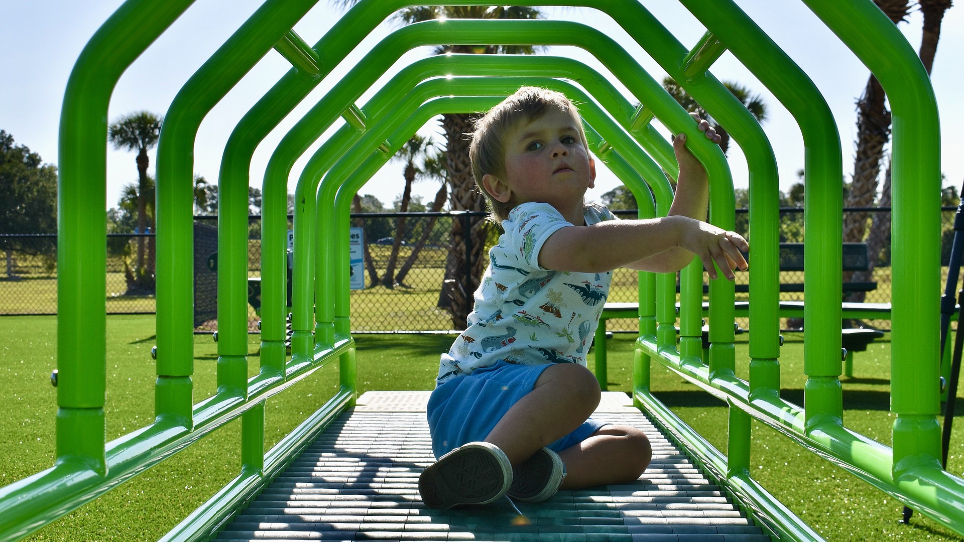 Playground opens at Tom Bennett Park | Your Observer