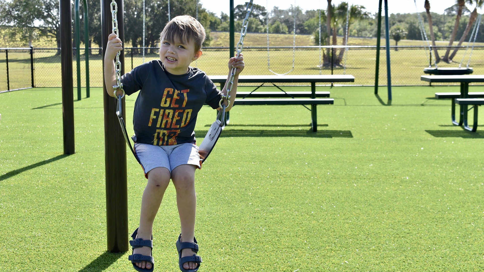 Playground opens at Tom Bennett Park | Your Observer