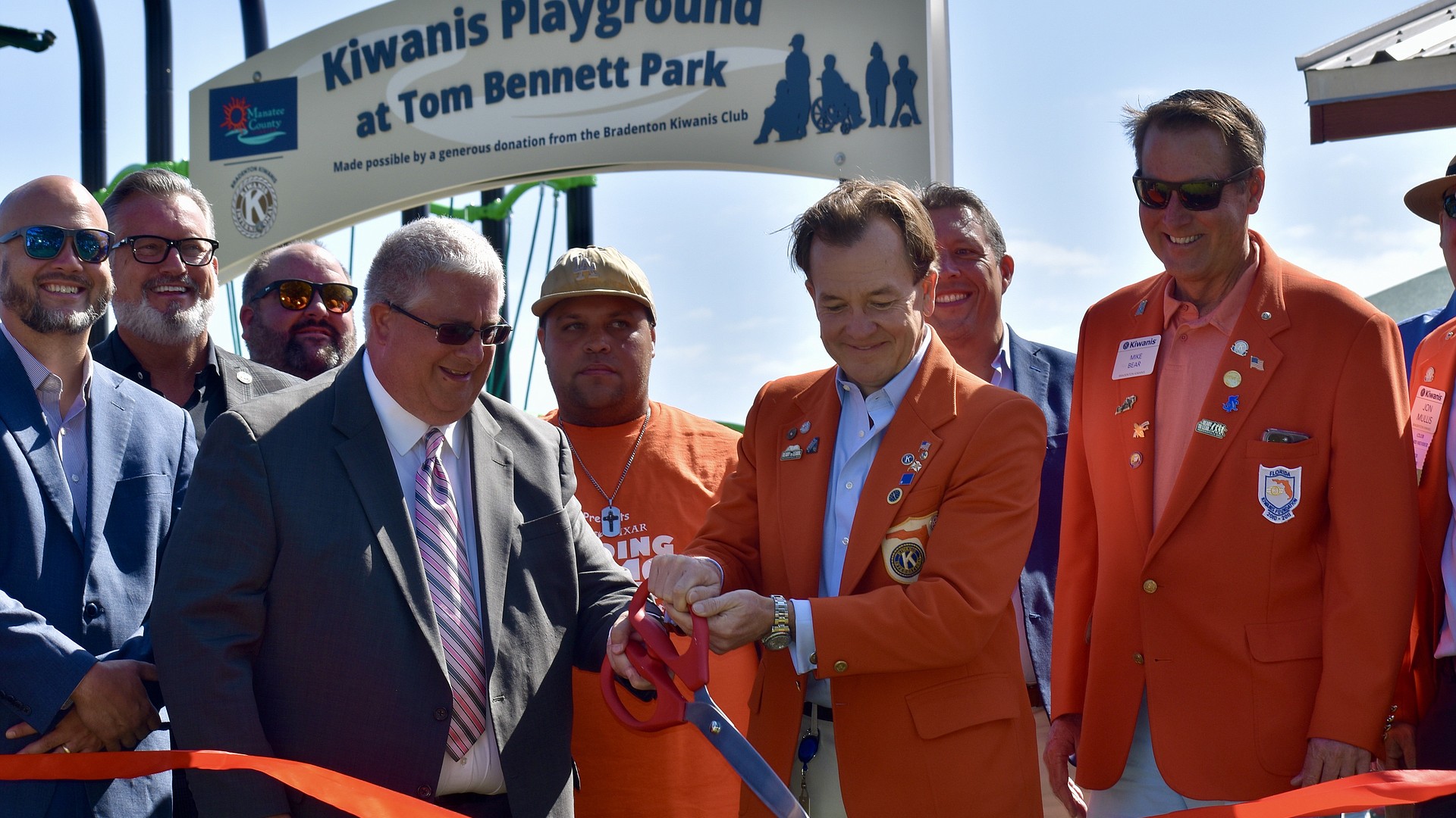 Playground opens at Tom Bennett Park | Your Observer