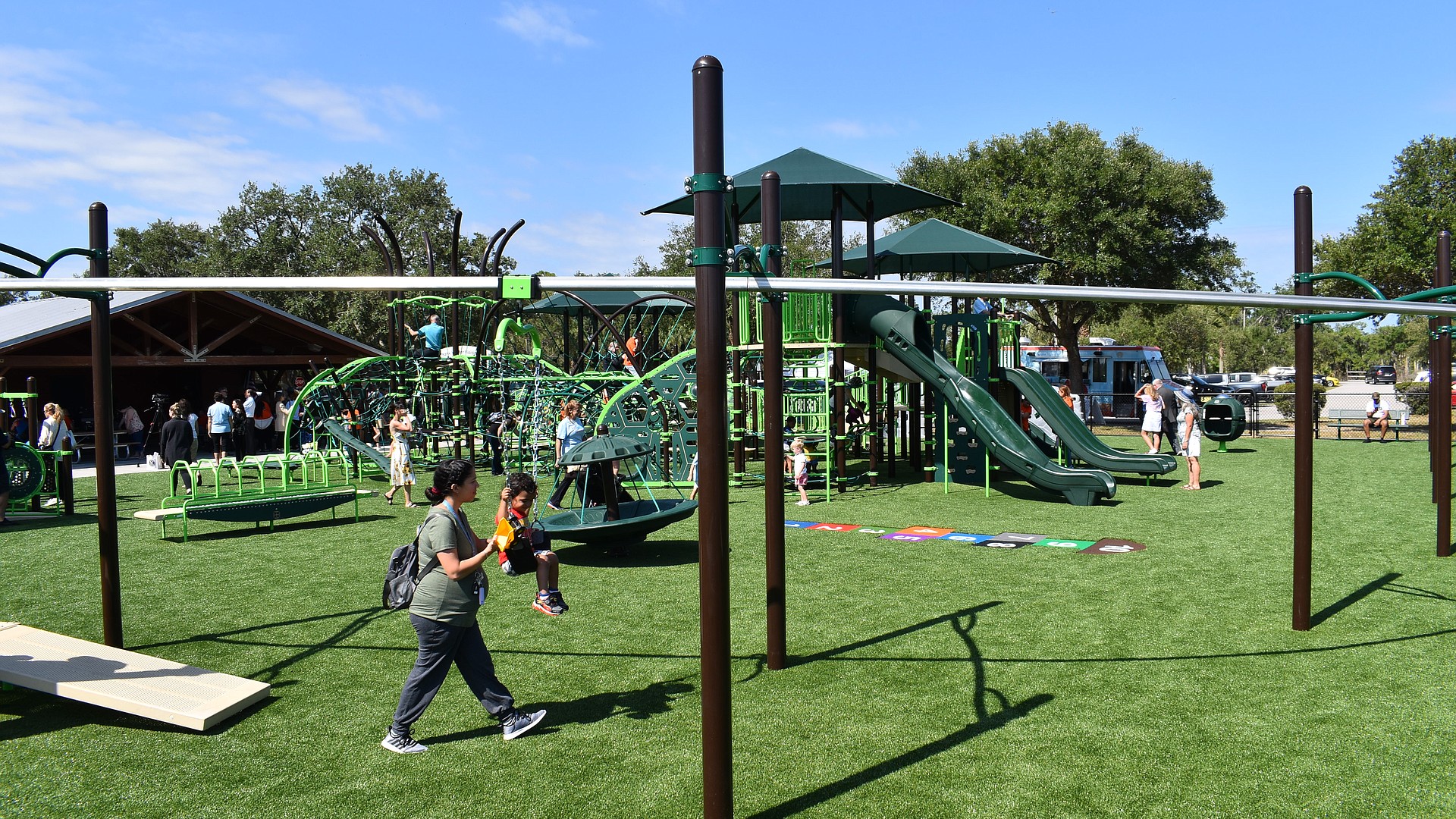 Playground opens at Tom Bennett Park | Your Observer
