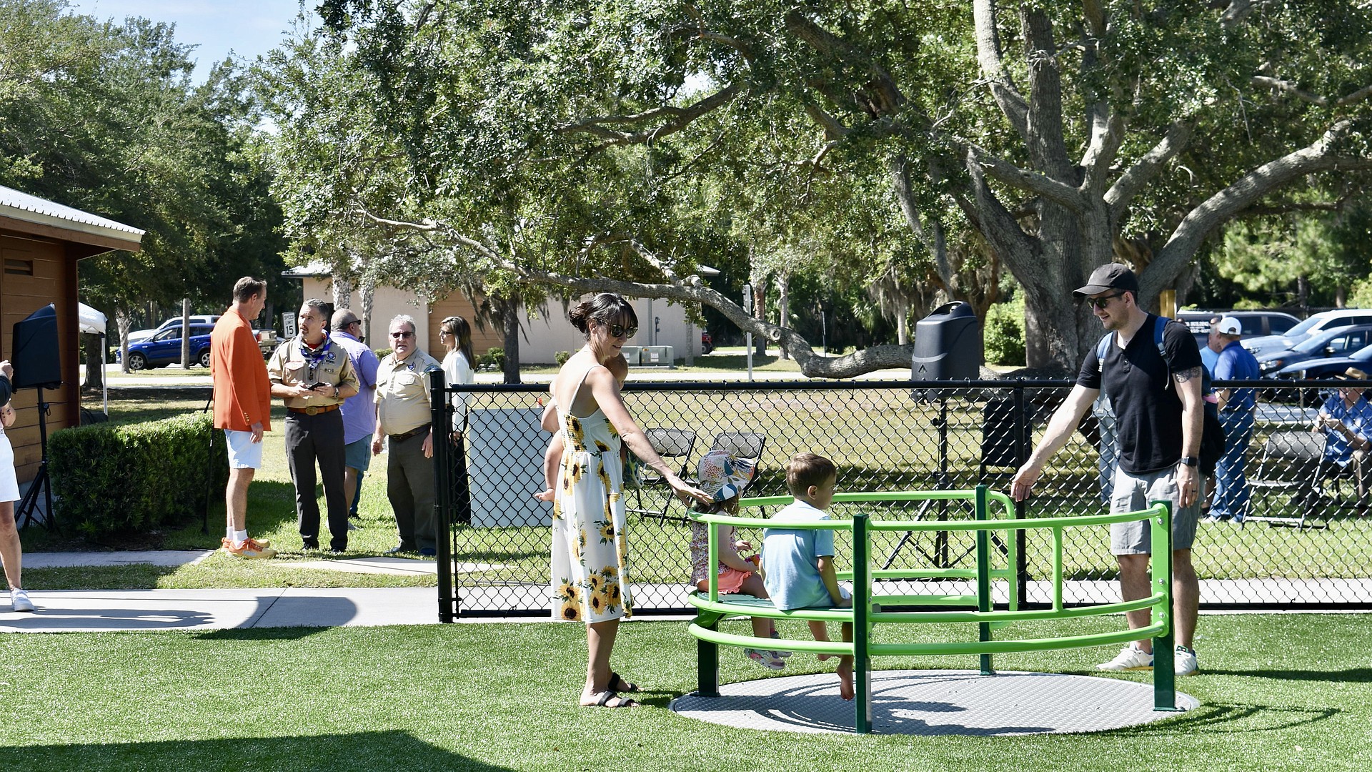 Playground opens at Tom Bennett Park | Your Observer