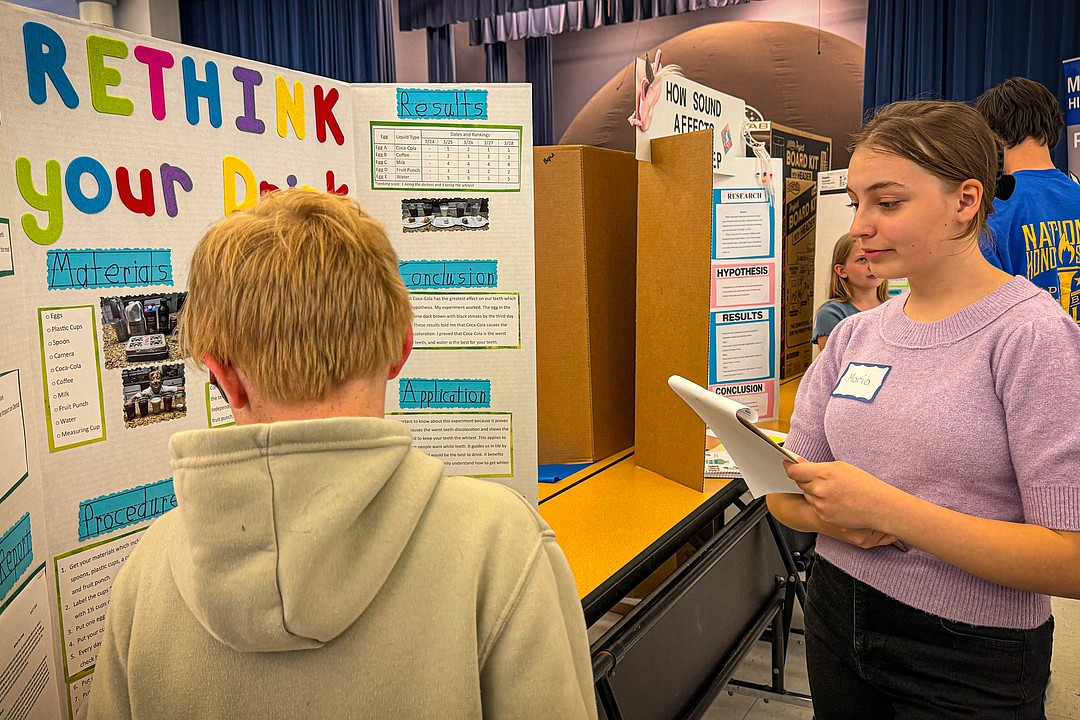 Fifth grade science fair features 49 top projects and 20 activity ...