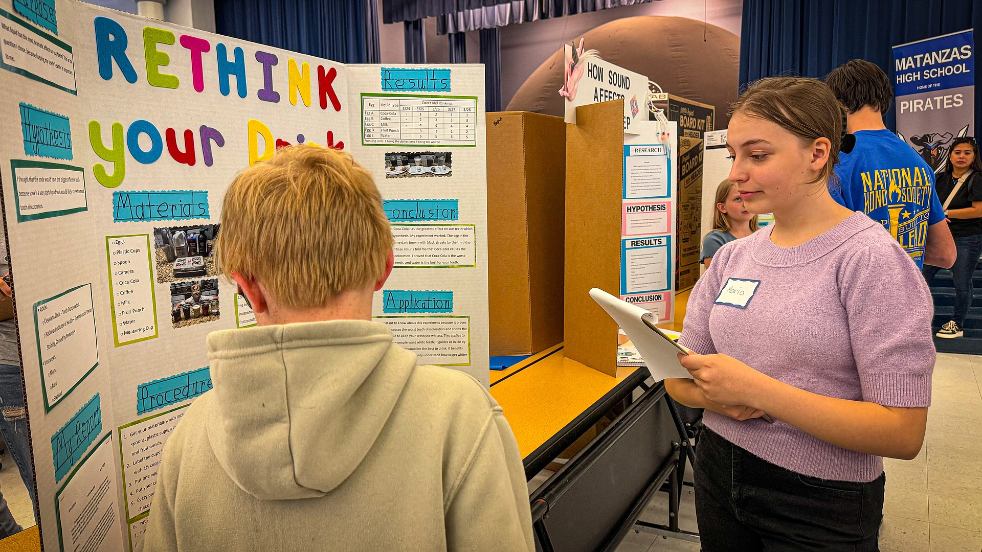 Fifth grade science fair features 49 top projects and 20 activity ...