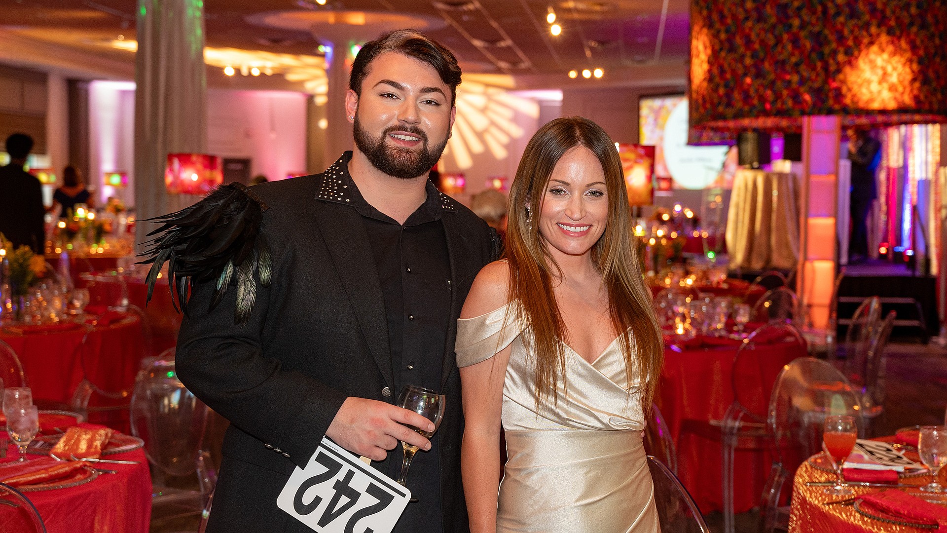 Neuro Challenge’s annual gala serves up kaleidoscope of experience ...