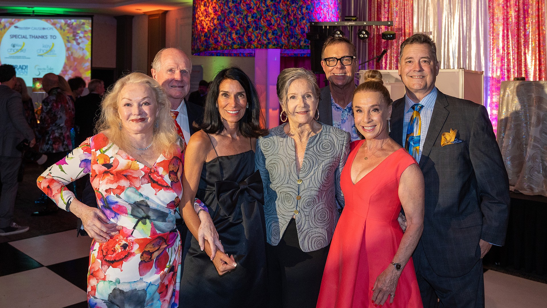 Neuro Challenge’s annual gala serves up kaleidoscope of experience ...