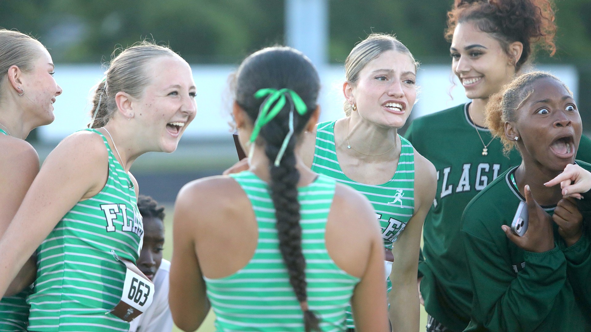 Team work: Relays help Flagler Palm Coast win the girls district track and field championship ...