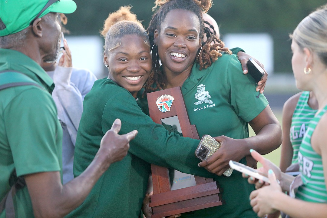Team work: Relays help Flagler Palm Coast win the girls district track ...