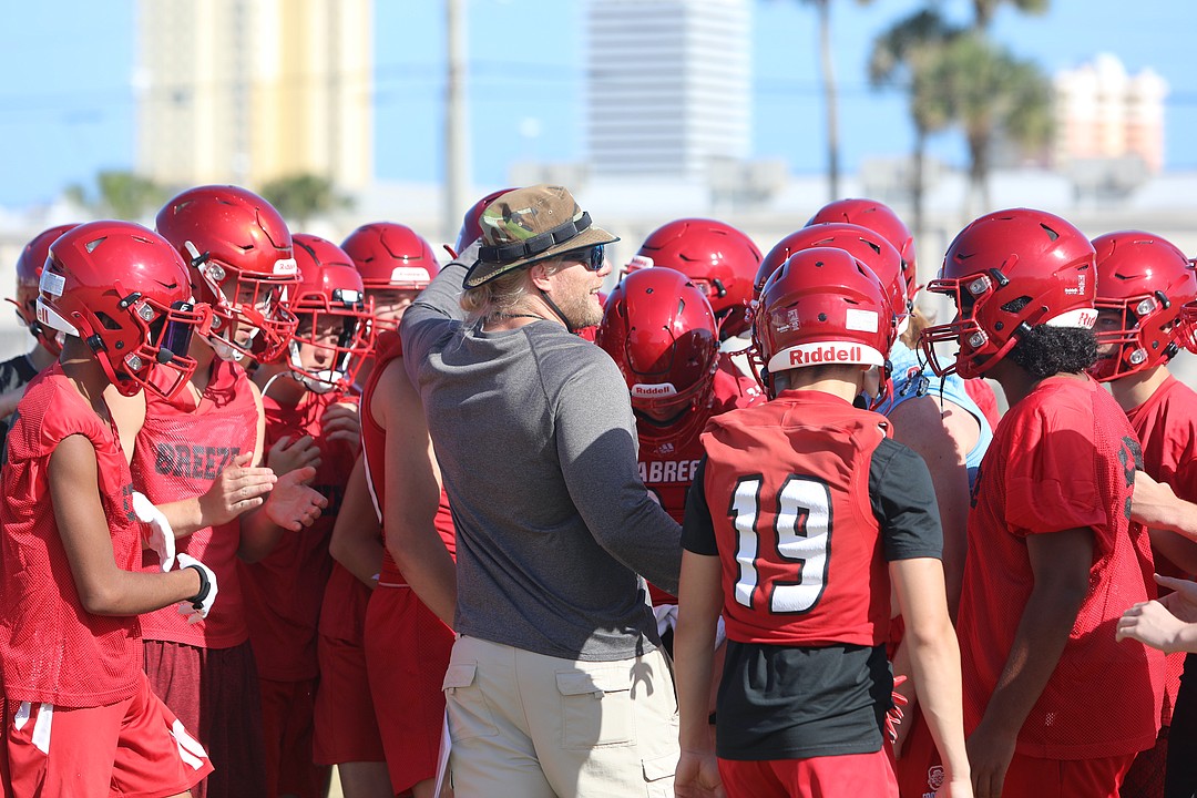 It's been a whirlwind for Seabreeze's Mike Klein, and he loves it ...