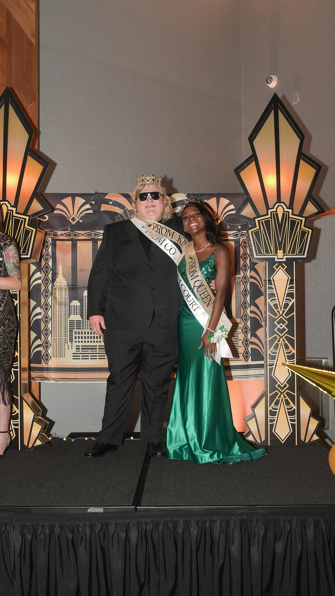 Seabreeze High School's Aiden Ford and Kalease Heggins named prom king ...