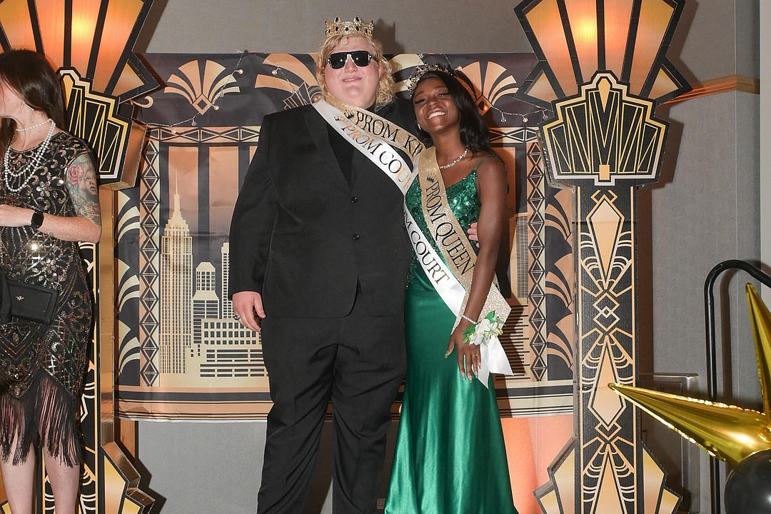 Seabreeze High School's Aiden Ford and Kalease Heggins named prom king ...