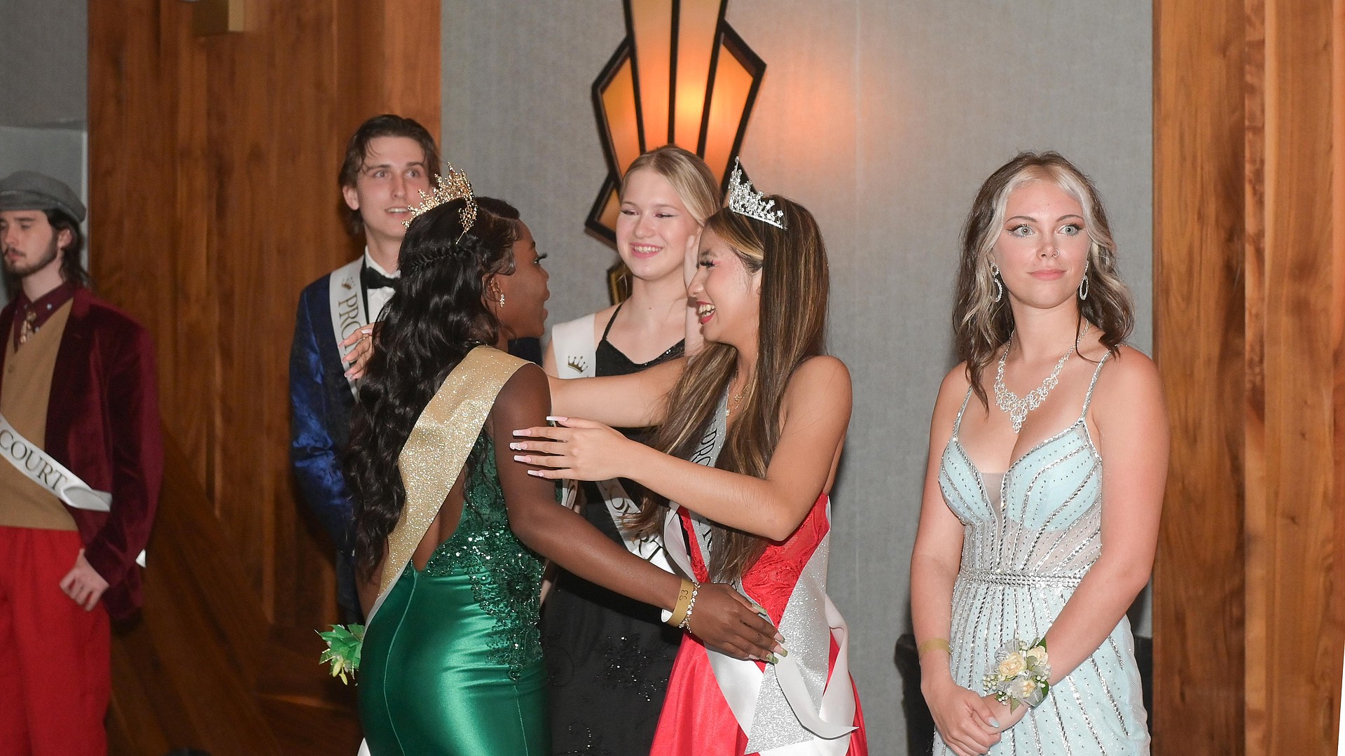 Seabreeze High School's Aiden Ford and Kalease Heggins named prom king ...