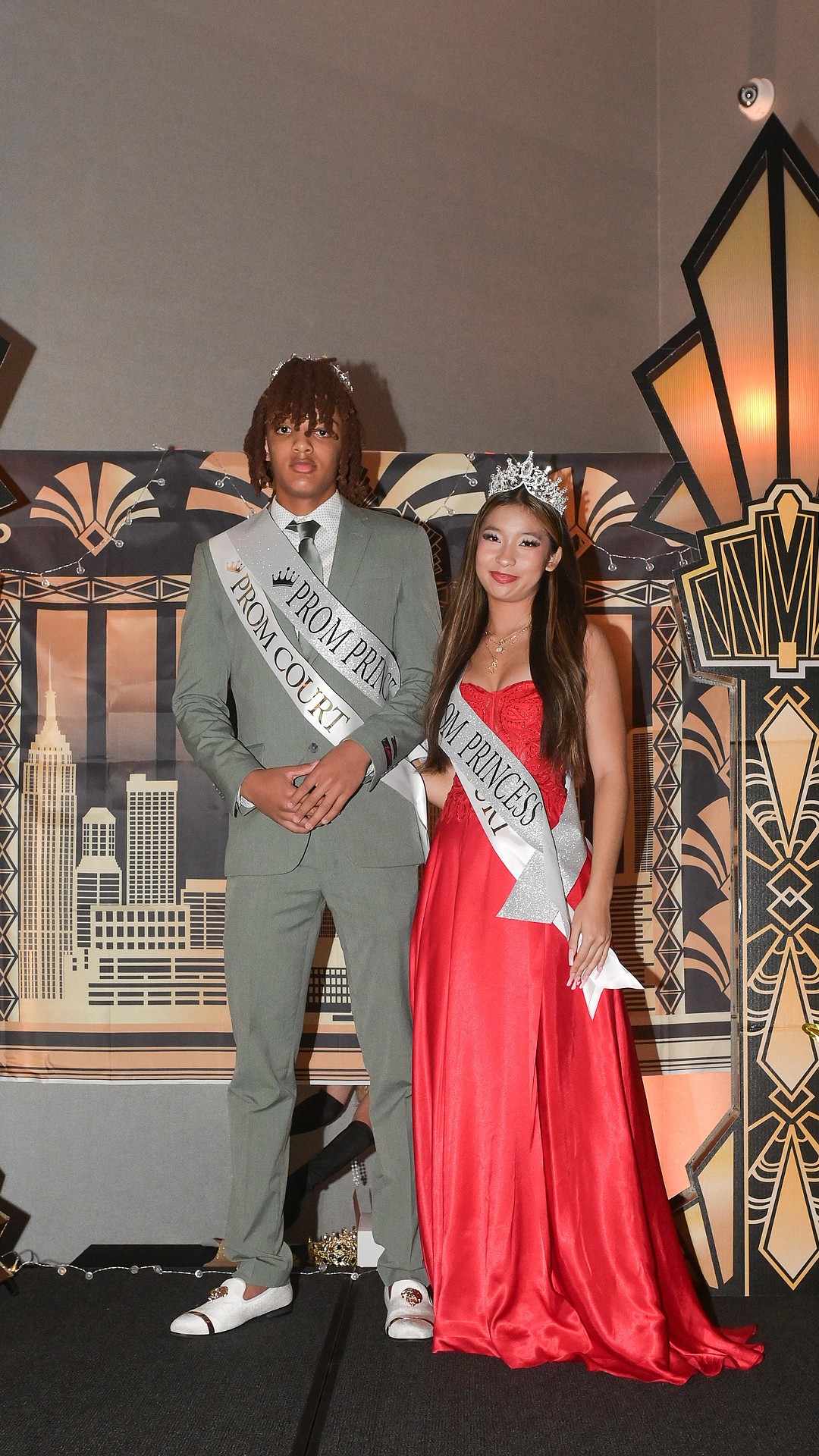 Seabreeze High School's Aiden Ford and Kalease Heggins named prom king ...