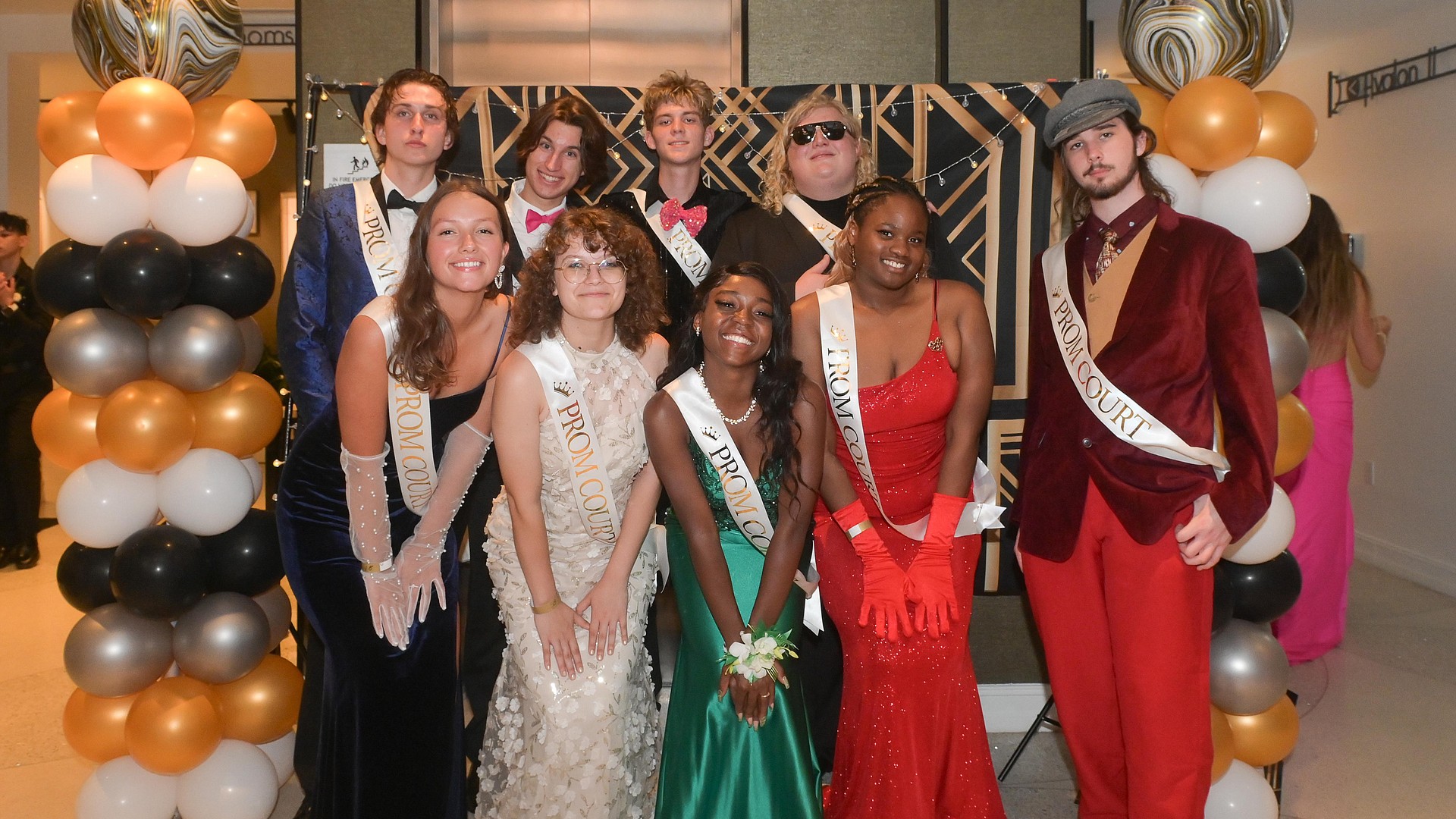 Seabreeze High School's Aiden Ford and Kalease Heggins named prom king ...