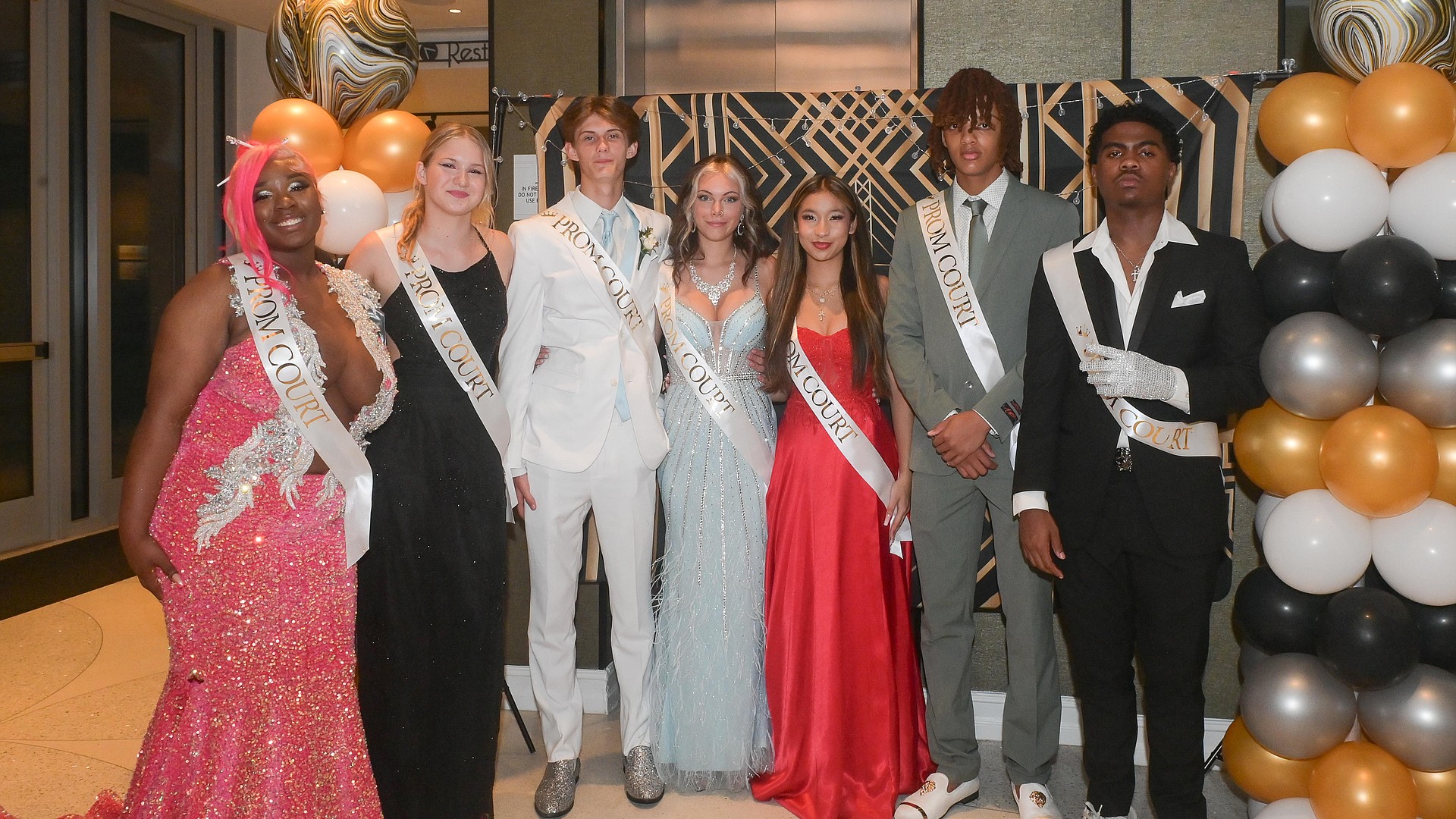 Seabreeze High School's Aiden Ford and Kalease Heggins named prom king ...