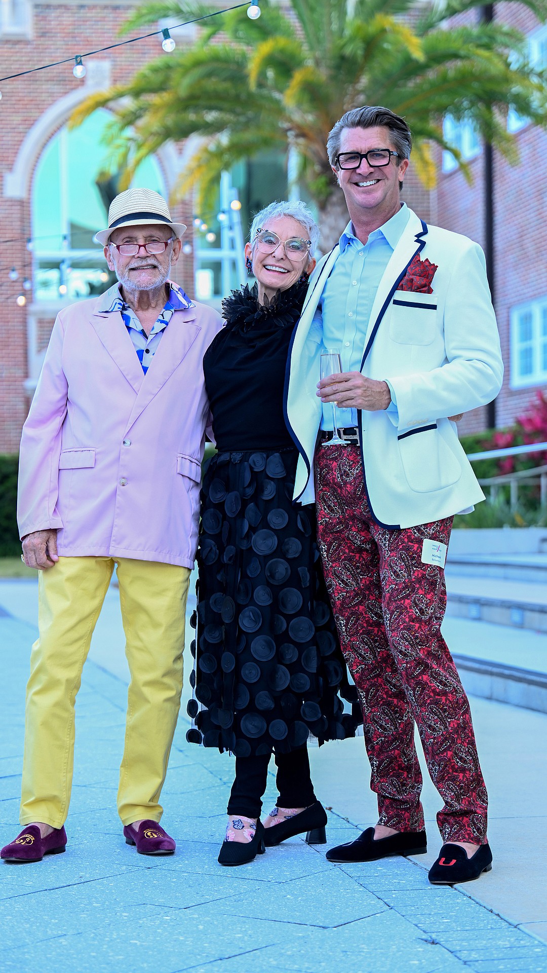 Sarasota Art Museum supporters dine en plein air | Your Observer