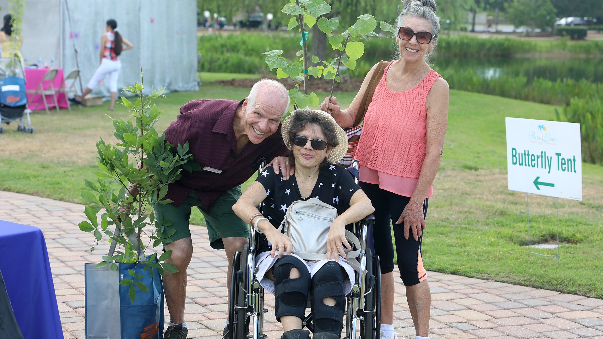 Palm Coast Arbor Day celebrants release butterflies, take home trees ...