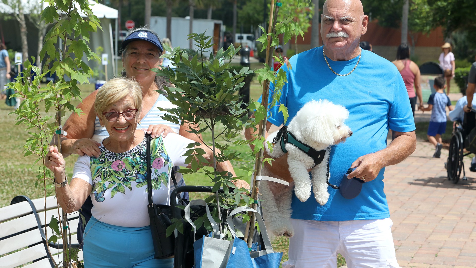 Palm Coast Arbor Day celebrants release butterflies, take home trees ...