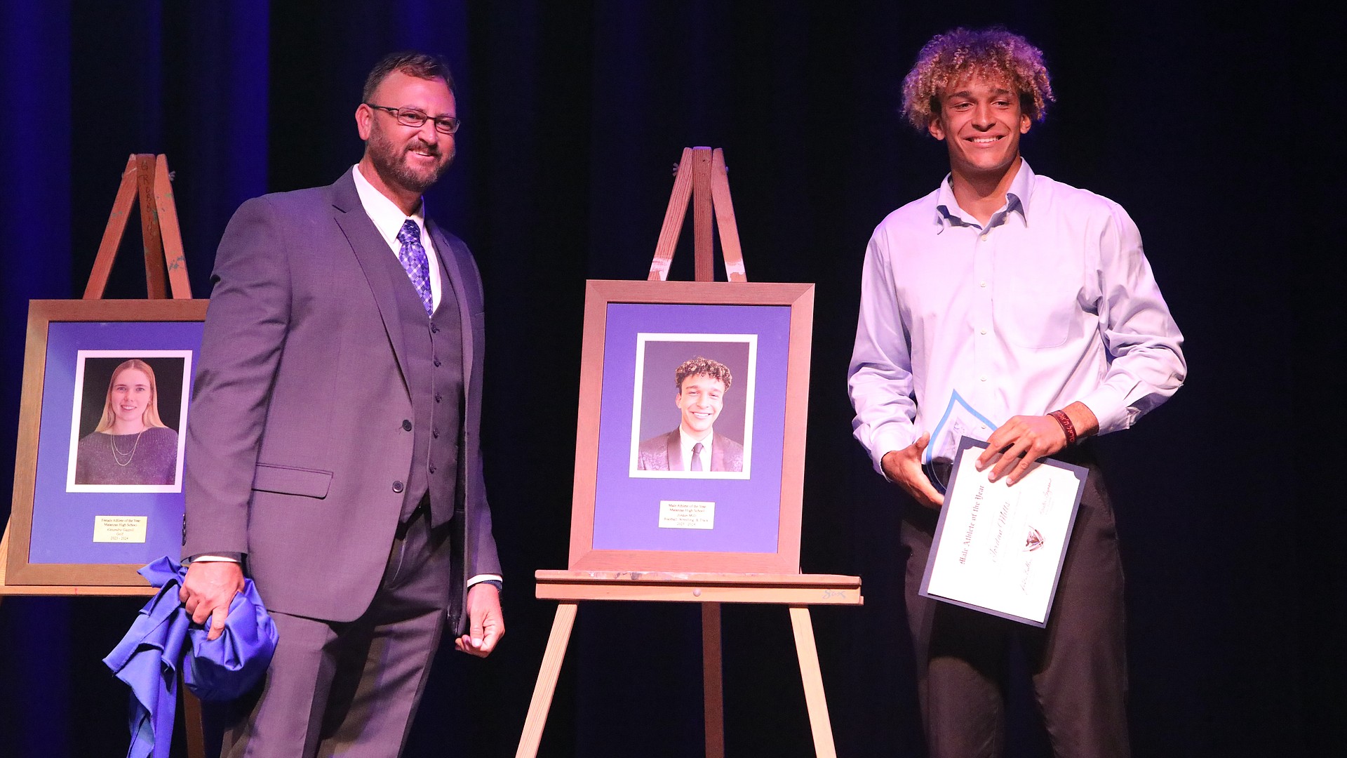Jordan Mills, Alexandra Gazzoli win Matanzas Athletes of the Year ...