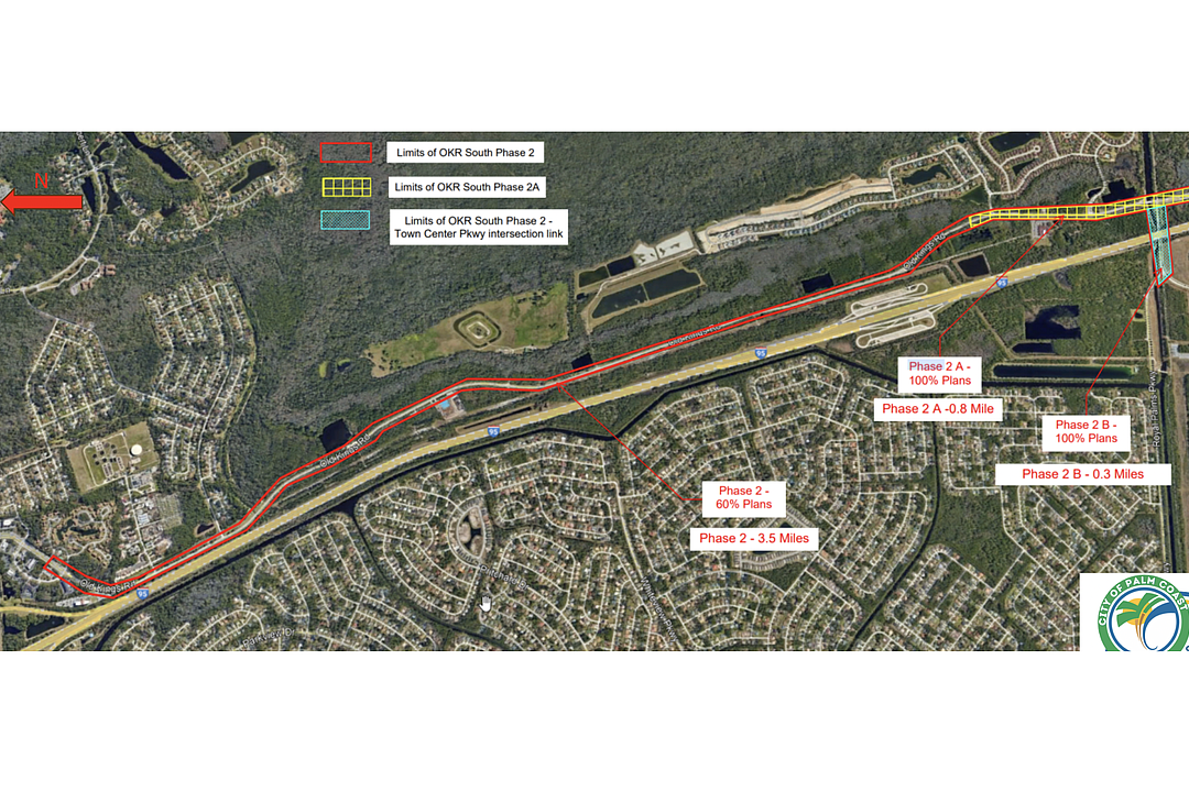 Palm Coast moves forward in Old Kings Road South widening project | Observer Local News | Palm ...