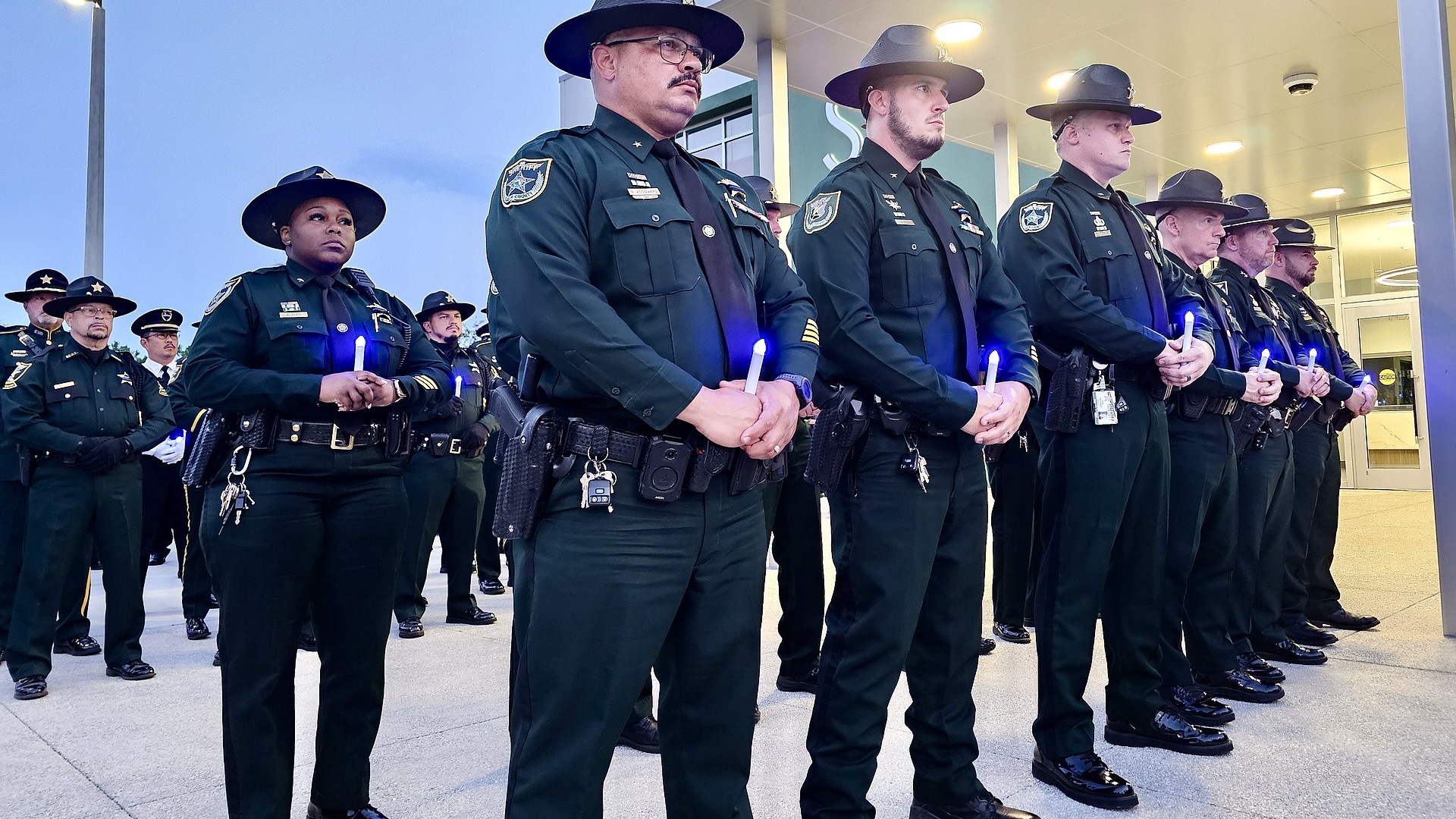 Never forgotten: Flagler Sheriff's Office remembers fallen officers ...