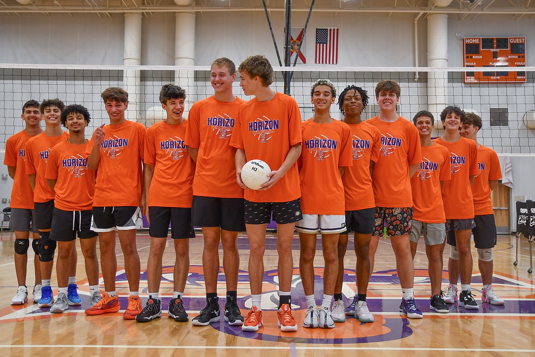 How Horizon boys volleyball leans on star James Candrian to create ...