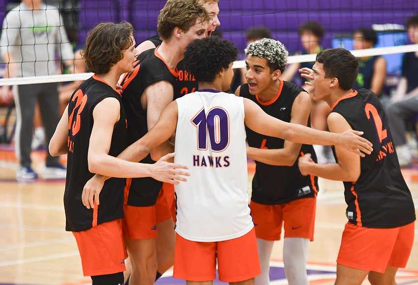 Horizon boys volleyball tops Windermere, advances to second consecutive ...