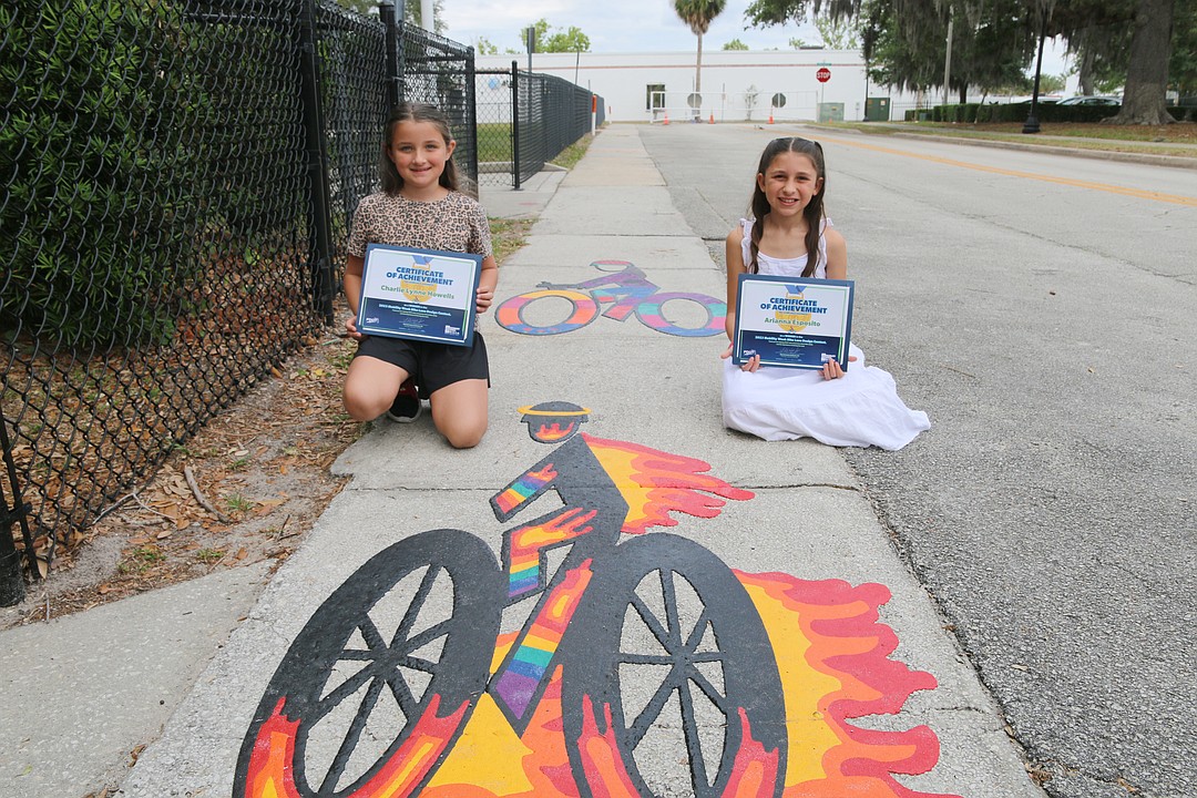 Gear up and draw: Ormond Beach Elementary students win FDOT's Mobility ...