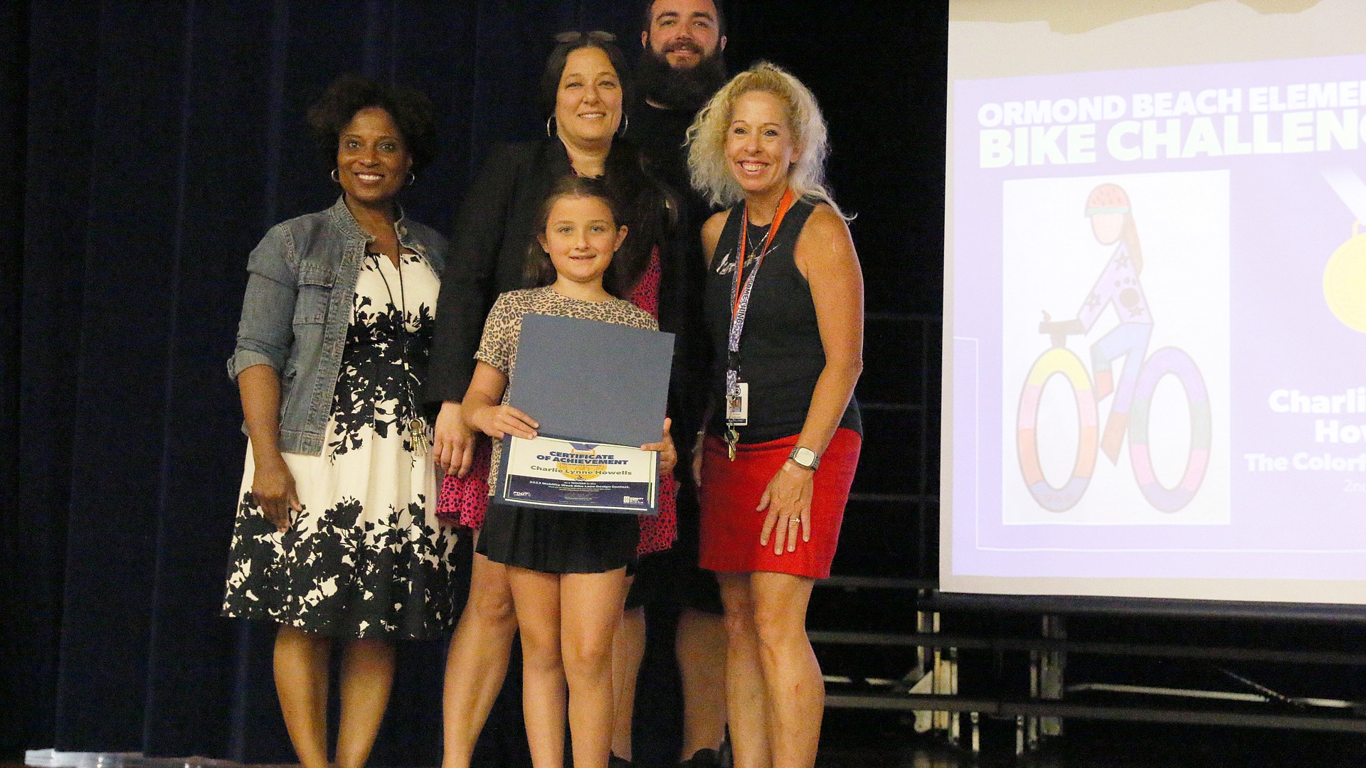 Gear up and draw: Ormond Beach Elementary students win FDOT's Mobility ...