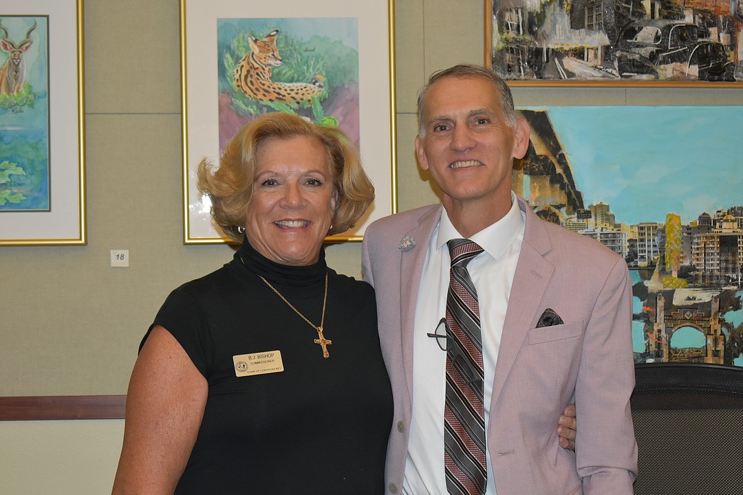 Commissioner Bishop takes on new committee for Florida League of Cities ...
