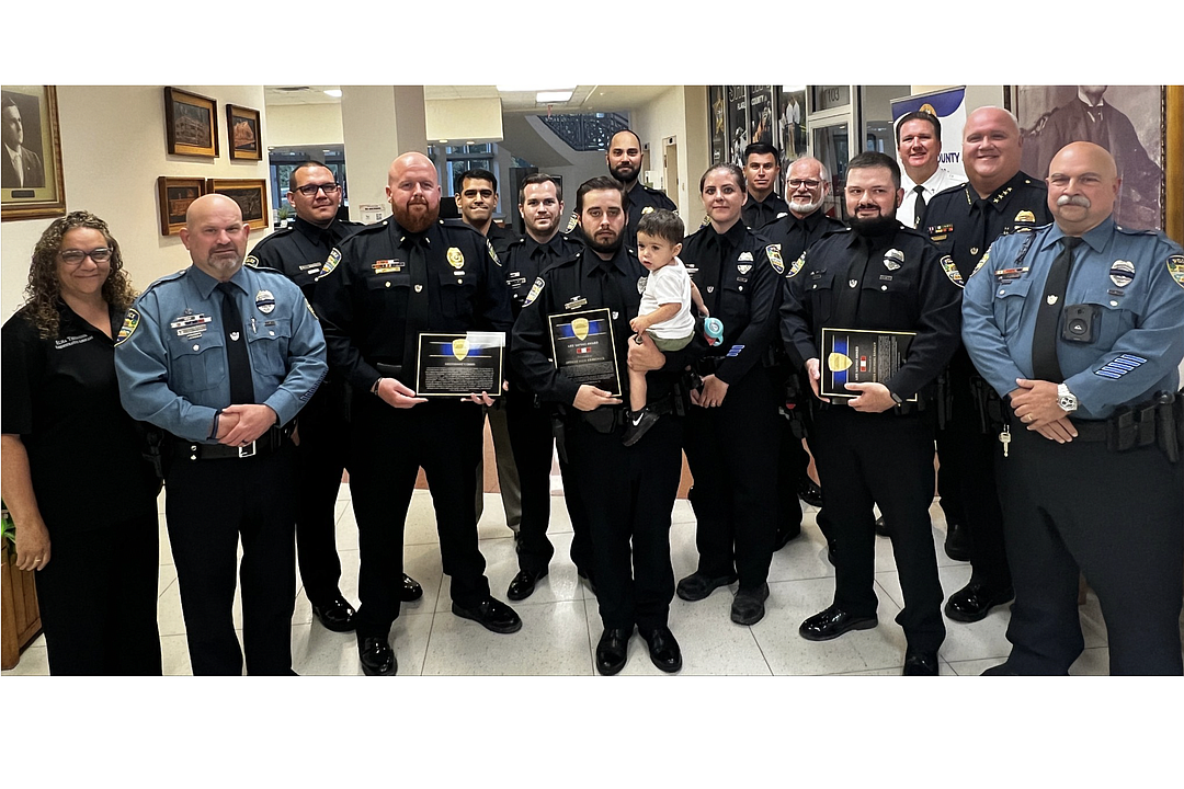Bunnell police officers promoted, recognized in awards ceremony | Observer Local News | Palm ...