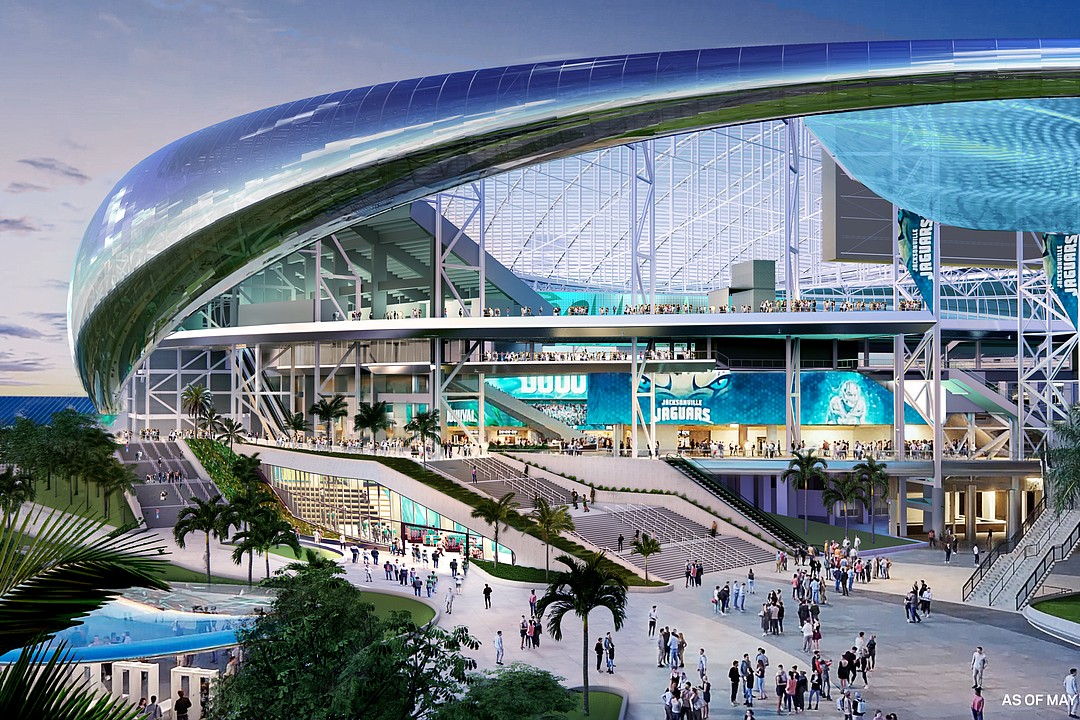 Jaguars score $43.1 million permit for ‘Stadium of the Future ...