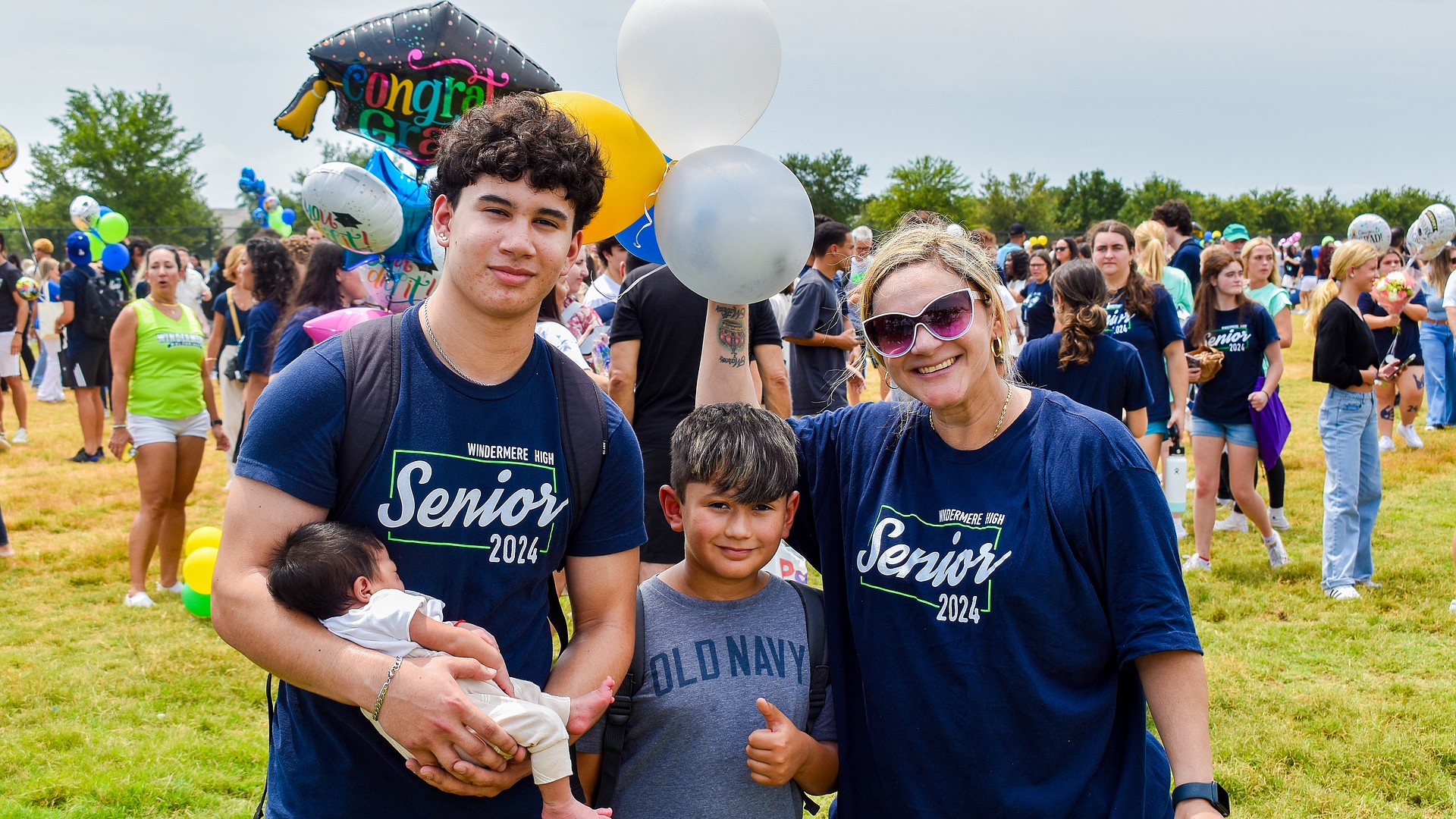 PHOTOS: 2024 WHS senior walkout | West Orange Times & Observer