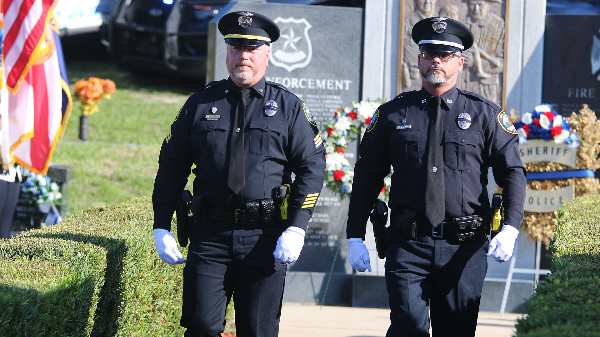 'Their legacies are eternal': Volusia, Flagler law enforcement agencies honor the fallen in ...