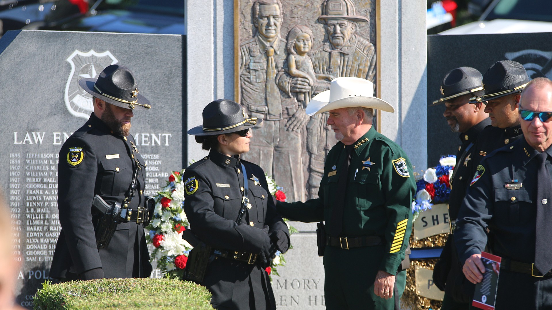 'Their legacies are eternal': Volusia, Flagler law enforcement agencies honor the fallen in ...