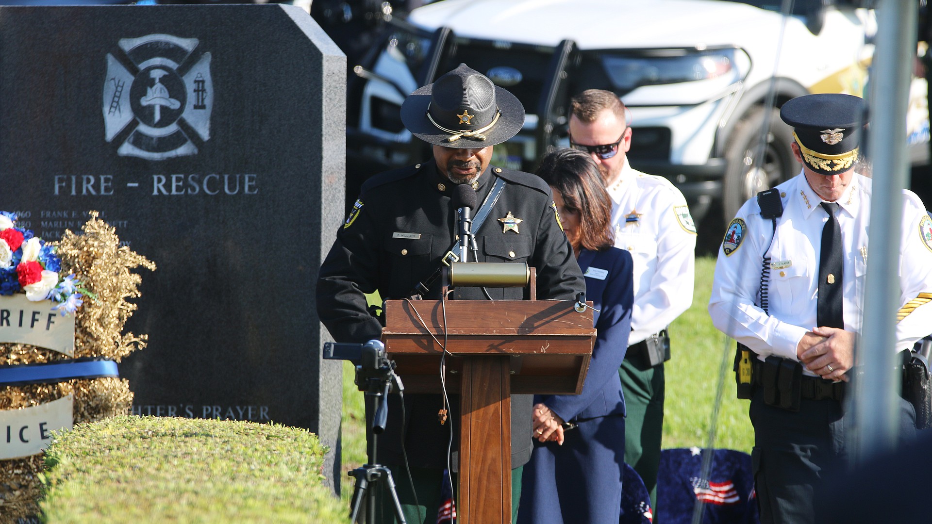 'Their legacies are eternal': Volusia, Flagler law enforcement agencies honor the fallen in ...