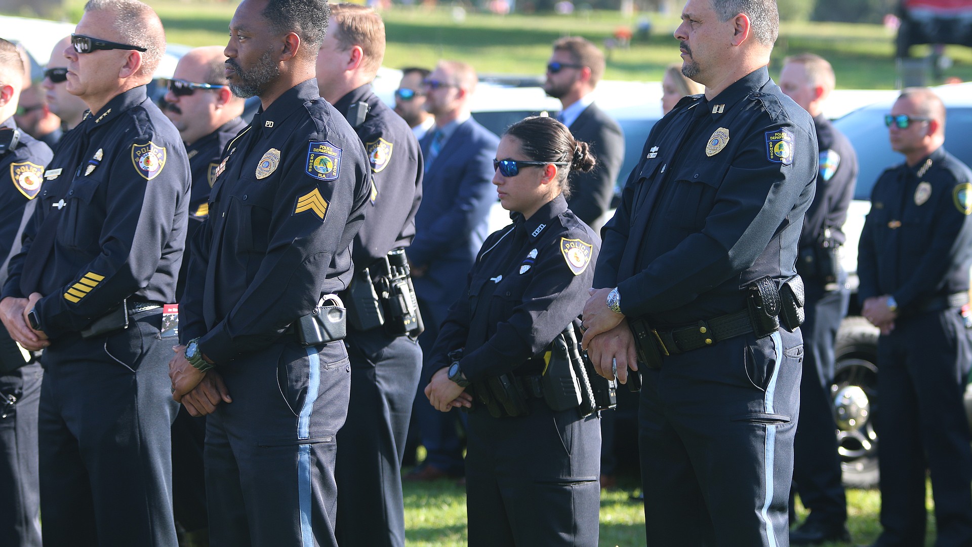 'Their legacies are eternal': Volusia, Flagler law enforcement agencies honor the fallen in ...