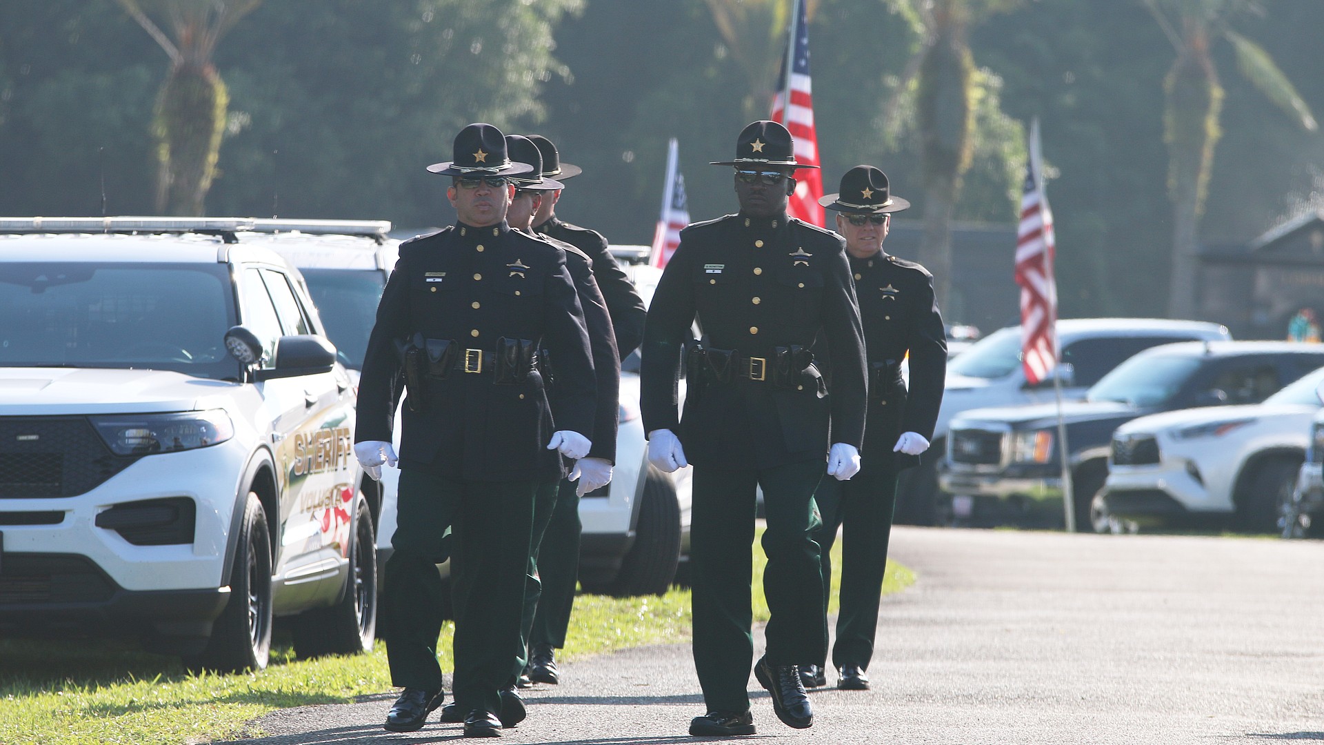 'Their legacies are eternal': Volusia, Flagler law enforcement agencies honor the fallen in ...