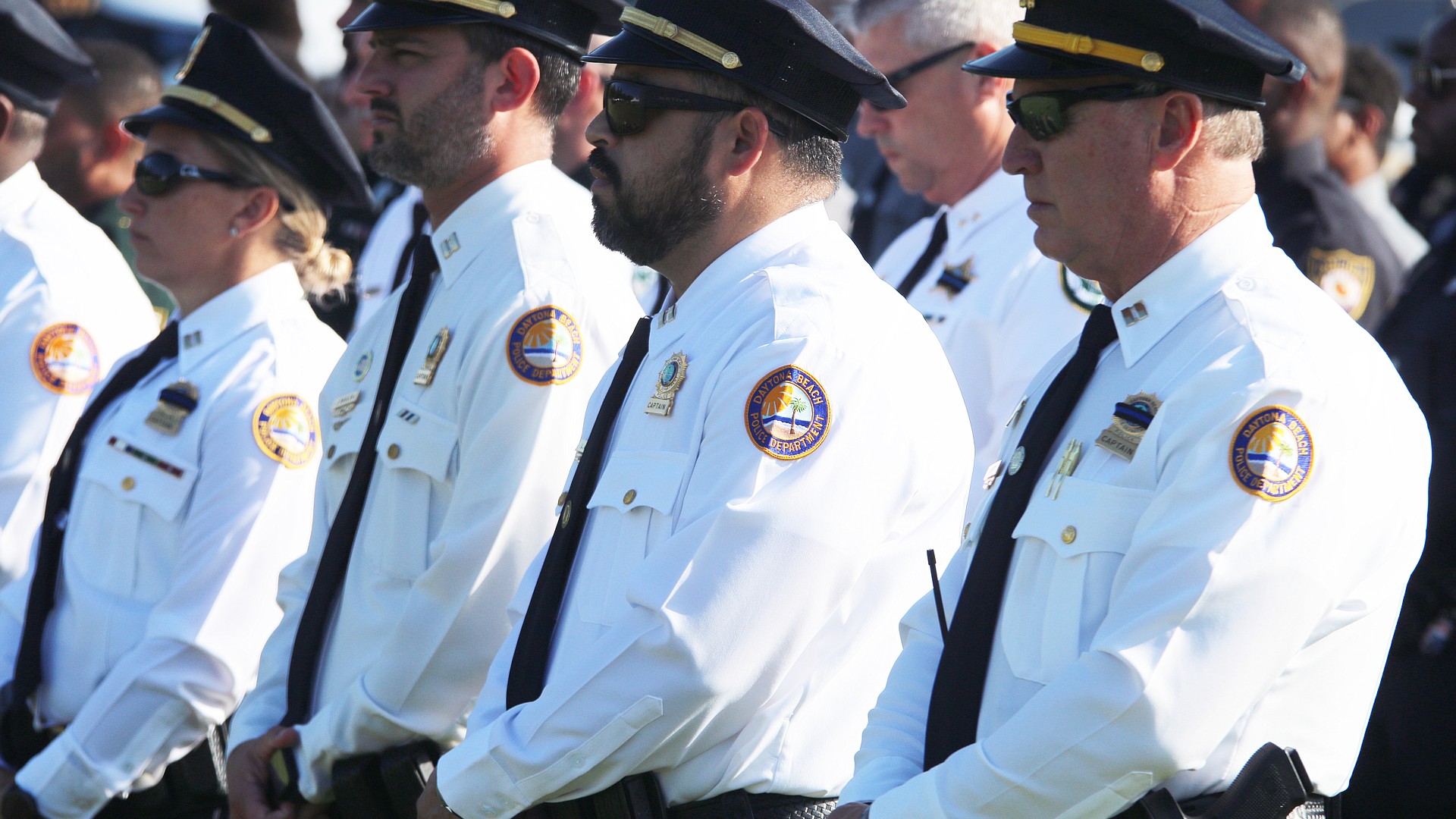 'Their legacies are eternal': Volusia, Flagler law enforcement agencies honor the fallen in ...