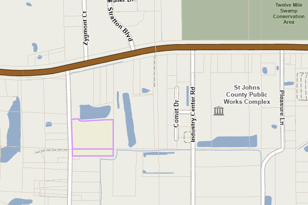 Five warehouses totaling 57,000 square feet proposed on Race Track Road ...