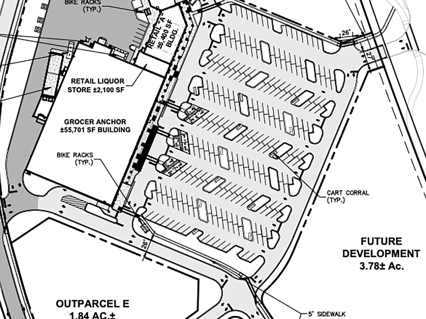 Grocery-anchored shopping center planned for Silverleaf in St. Johns ...