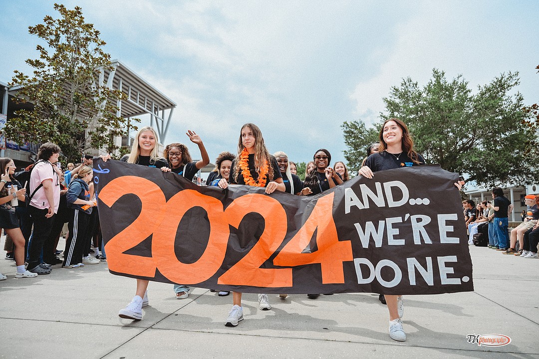 PHOTOS: West Orange High School senior walkout | West Orange Times ...