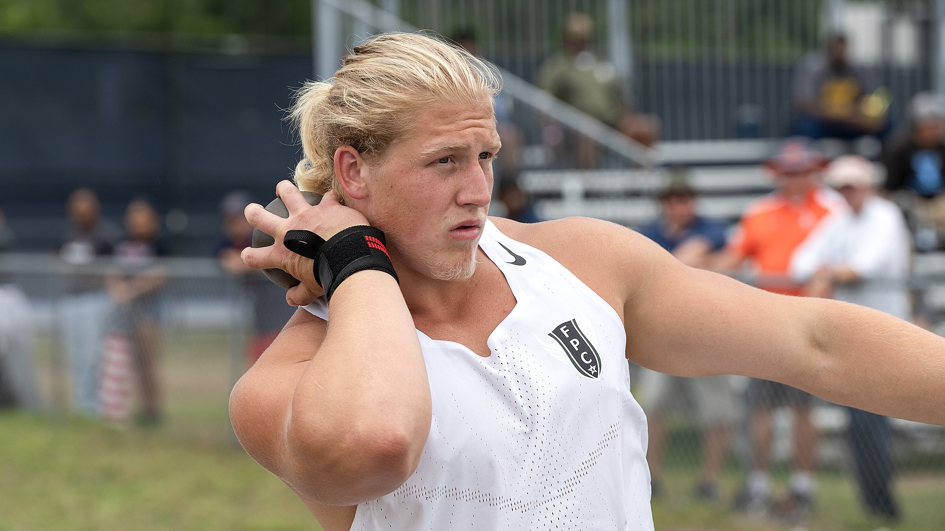 STATE CHAMP: Flagler Palm Coast's Colby Cronk wins state shot put ...