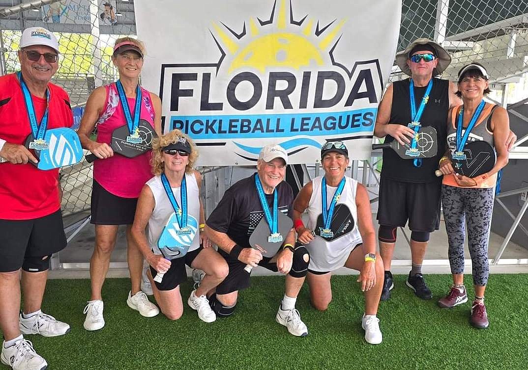 Two Flagler County Florida Pickleball League teams advance to nationals ...