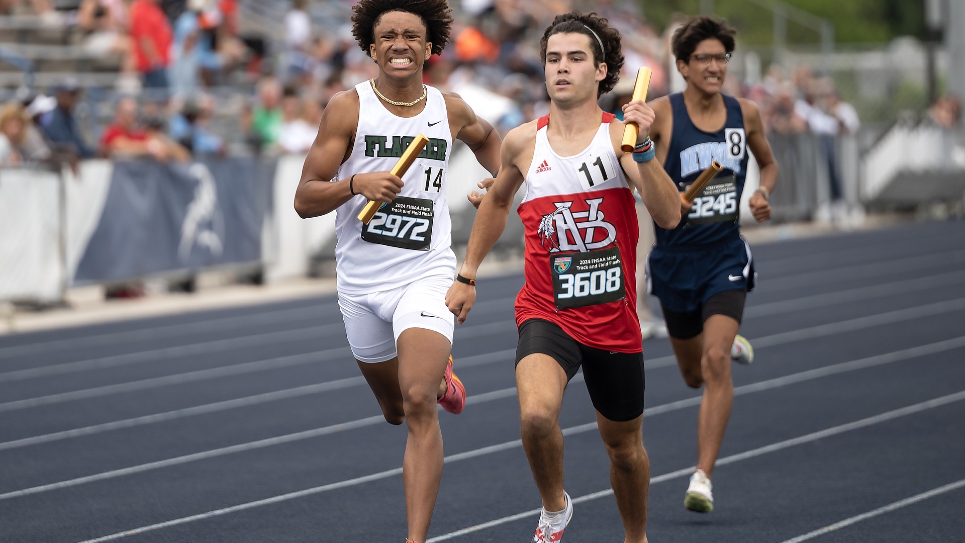 STATE CHAMP: Flagler Palm Coast's Colby Cronk wins state shot put ...