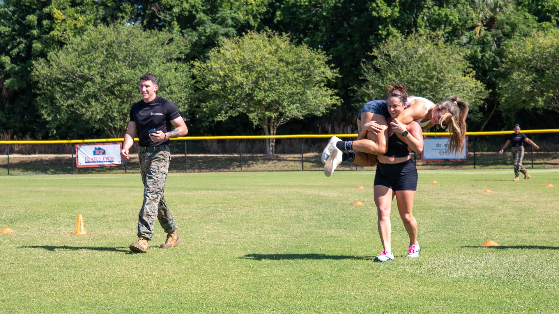 Training for combat: Delta Life Fitness hosts fifth Sweat with a Vet ...